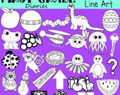 ABC Phonics Digital Line Art Set Alphabet Buy 2 Get 1 FREE - Etsy