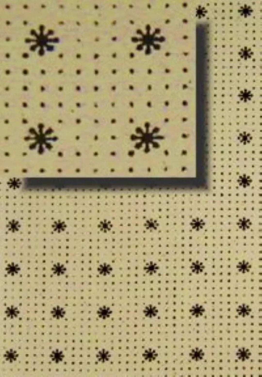 Antique Trunk Interior Lining Paper Stars and Dots H-4132 - Etsy