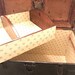 Antique Trunk Interior Lining Paper Floral Pattern H-4132 - Etsy