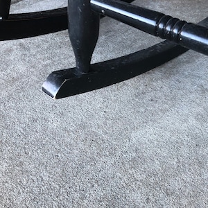 Oak Rocker Runners 37-1/4l", 1-1/2"w, PAIR Oak, Steam Bent, Rocking ...