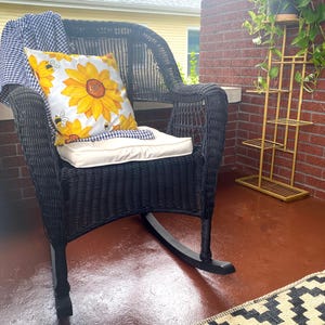 Pair (2) 1-3/4" Wide Steam Bent Rocker Runners Rocking Chair Seat ...