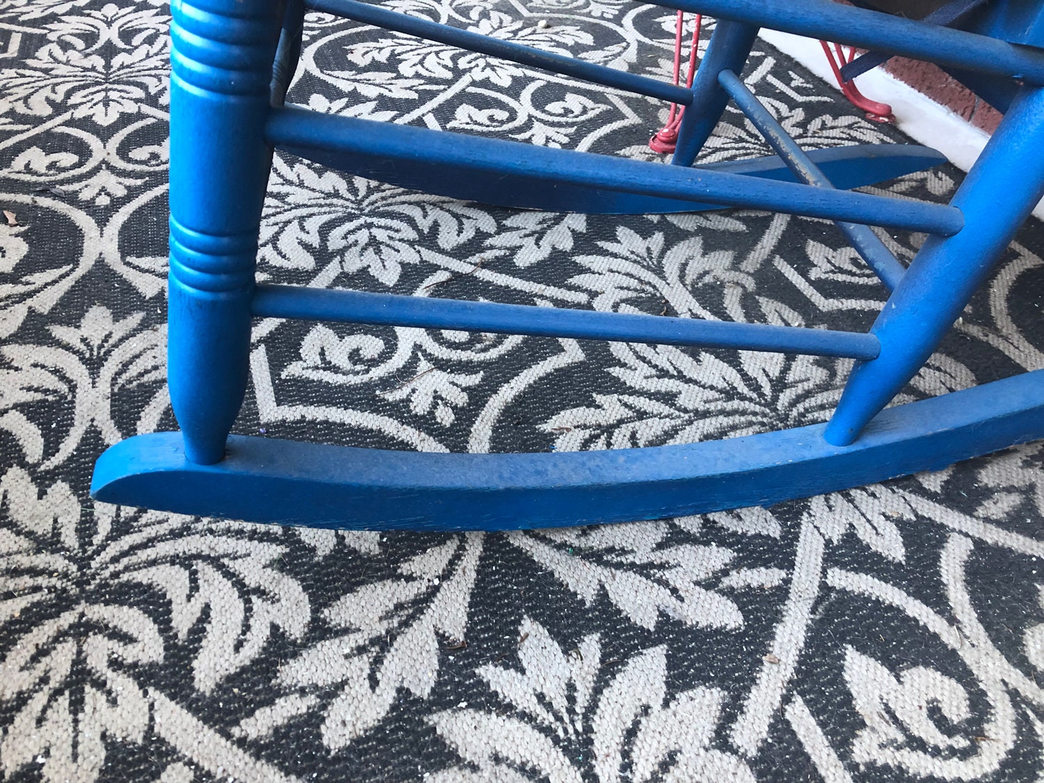 Pair (2) 1-3/4" Wide Steam Bent Rocker Runners Rocking Chair Seat ...
