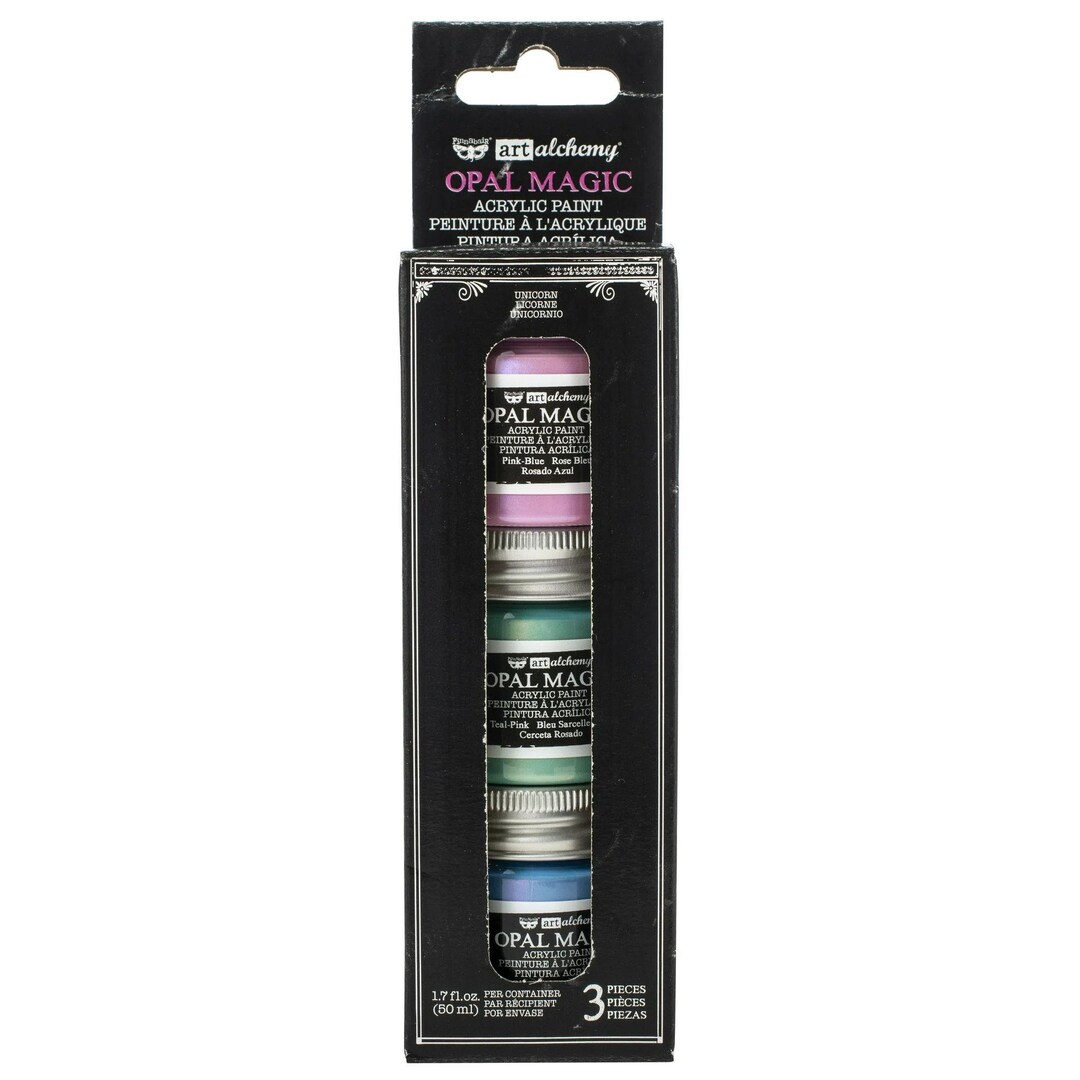 Opal Magic - Art Alchemy Acrylic Paint - Finnabair - Redesign With ...