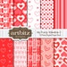 My Funny Valentine Vol. 2, 10 Piece Digital Scrapbooking Paper Pack ...