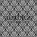 Black Tie Affair Damask 10 Piece Digital Scrapbooking Paper Pack, 12 ...