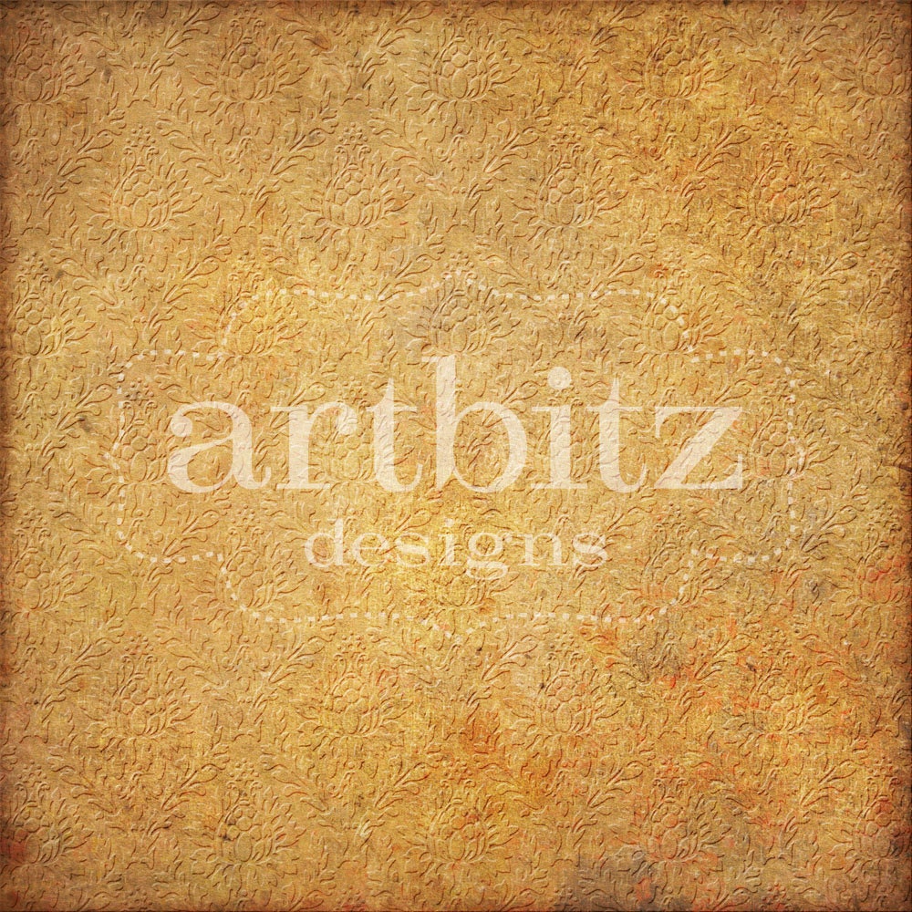 Renaissance Damask 10 Piece Emboss Texture Digital Scrapbooking Paper ...