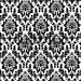 Black Tie Affair Damask 10 Piece Digital Scrapbooking Paper Pack, 12 ...