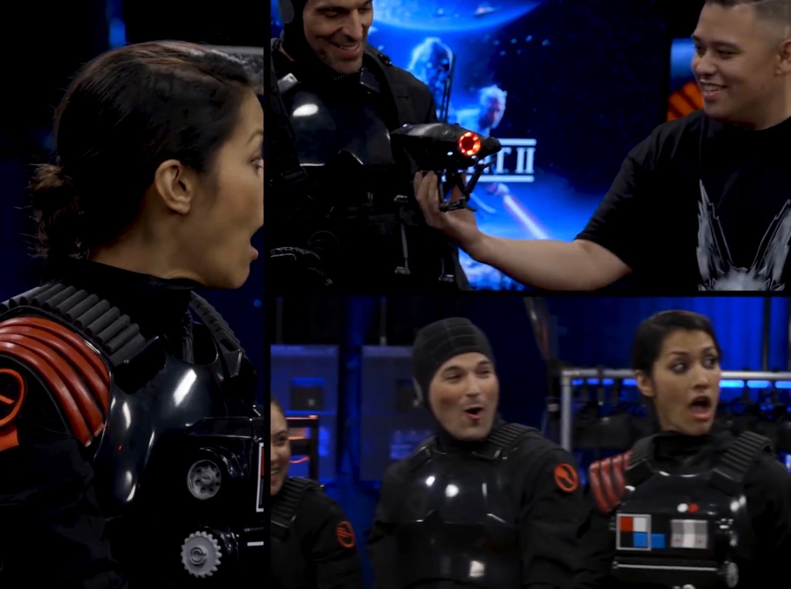 Official ID10 Seeker Droid Kit Battlefront II Inferno Squad - Etsy