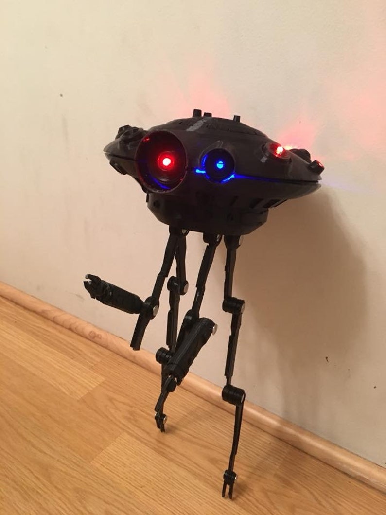 Official ID10 Seeker Droid Kit Battlefront II Inferno Squad - Etsy