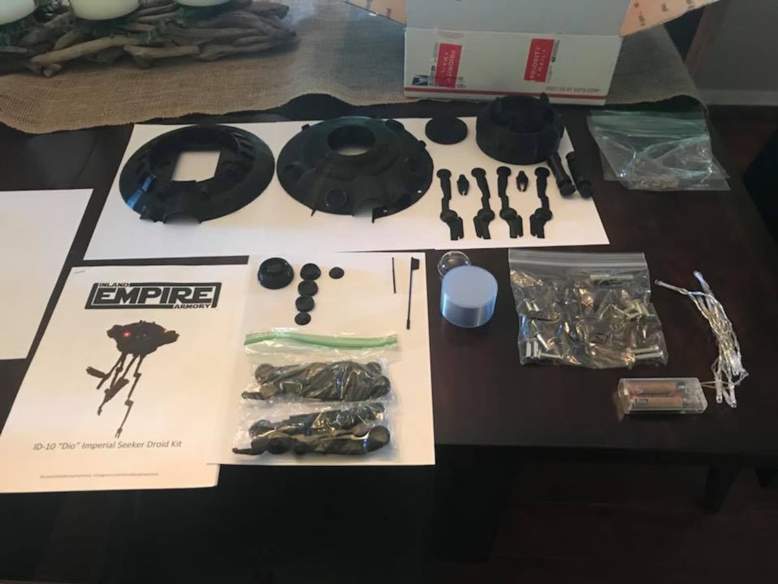 Official ID10 Seeker Droid Kit Battlefront II Inferno Squad - Etsy