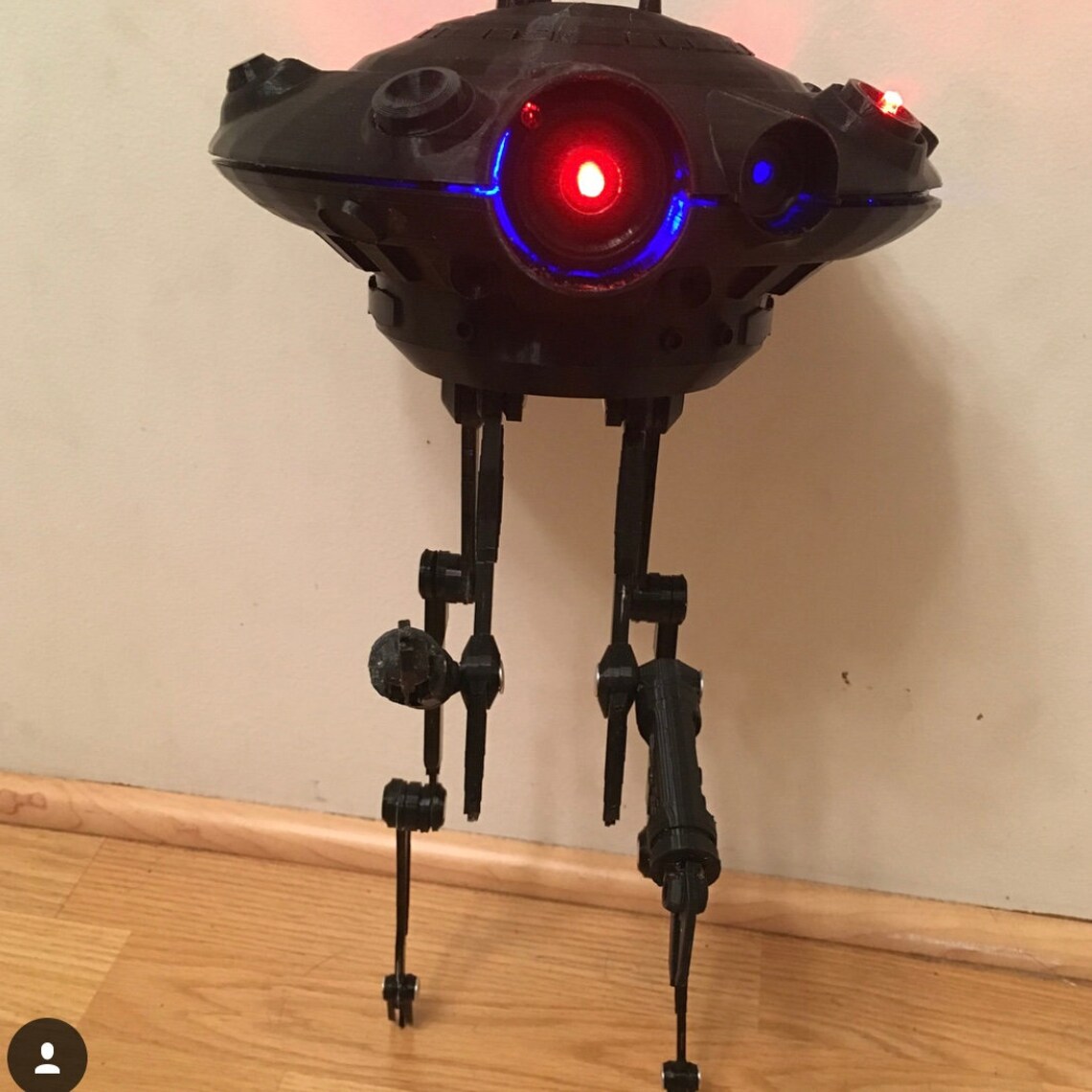 Official ID10 Seeker Droid Kit Battlefront II Inferno Squad - Etsy