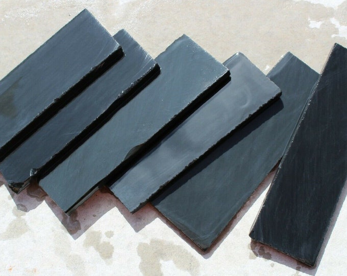 6 Pearl Gray Dacite Rough Slabs Blanks Knapping Knife Arrowhead Dagger Obsidian - Etsy