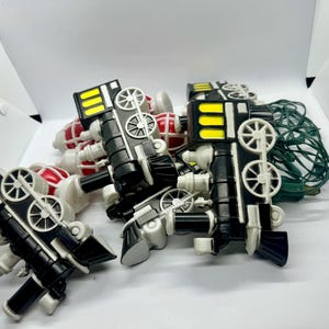 Vintage Christmas String Light Covers Train and Lanterns - Etsy