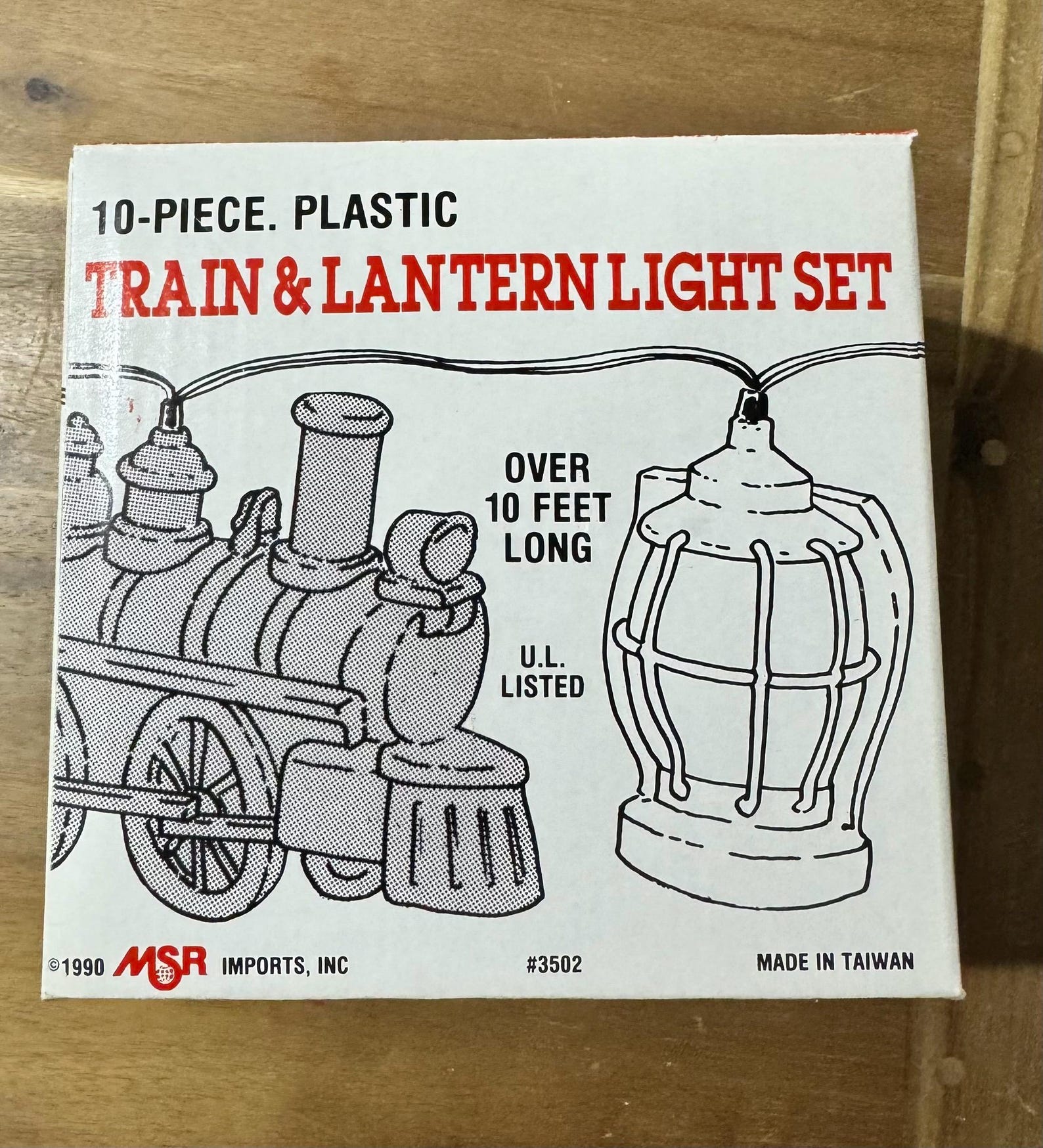 Vintage Christmas String Light Covers Train and Lanterns - Etsy