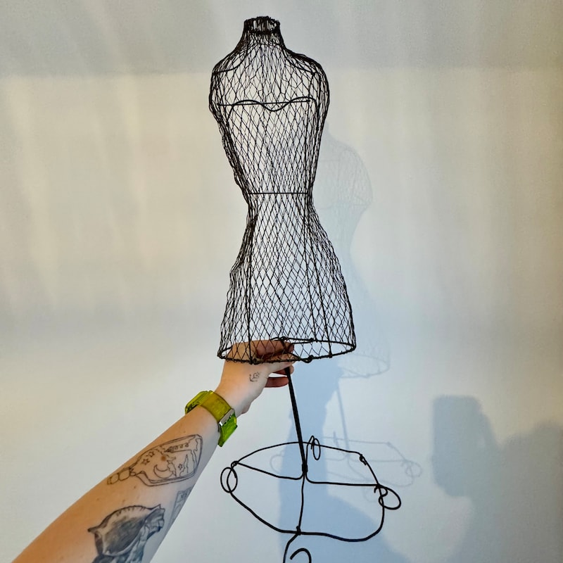 Wire Dress Form - Etsy