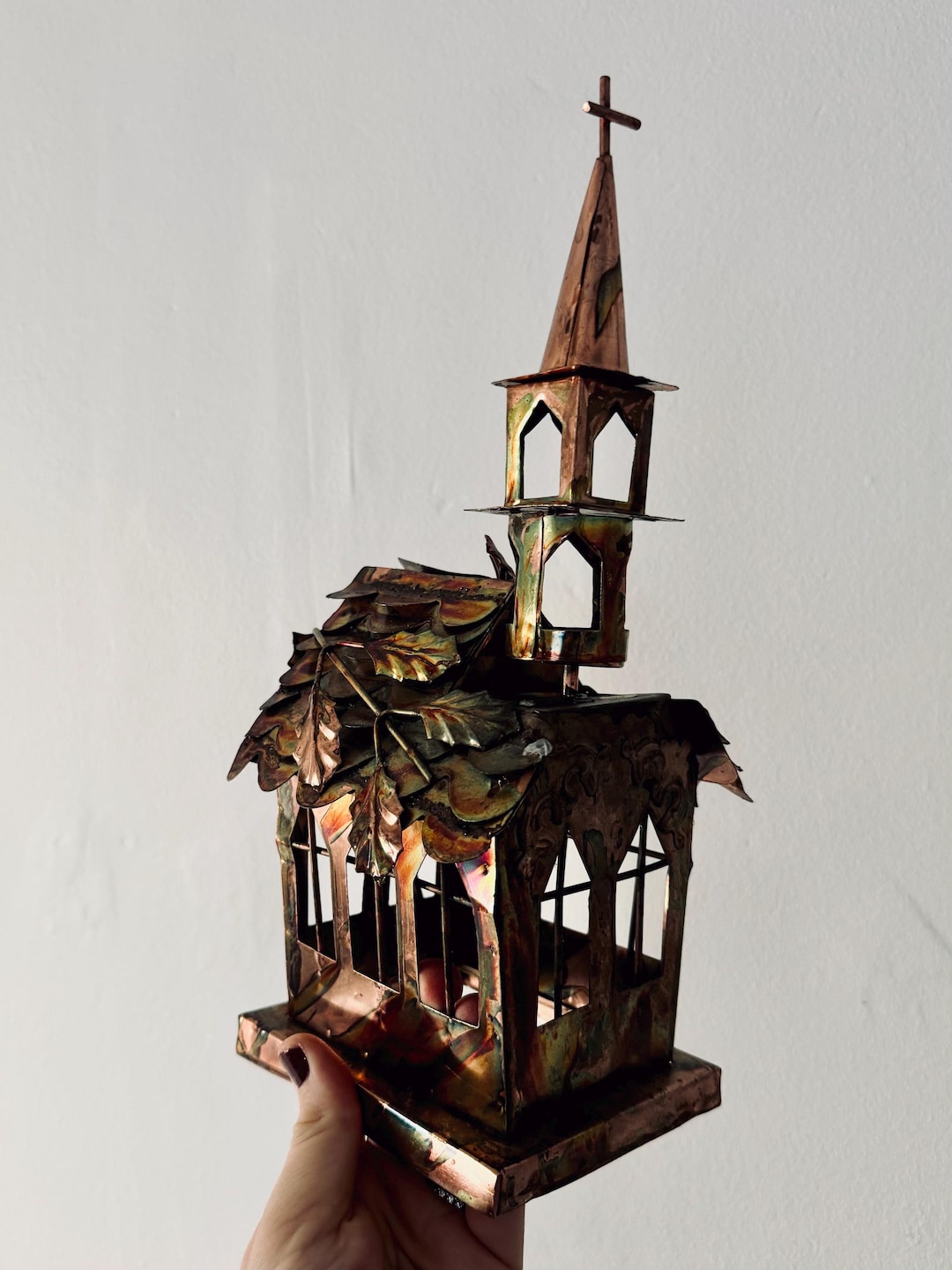 Rare Vintage Church Music Box . Plays Amazing Grace. - Etsy