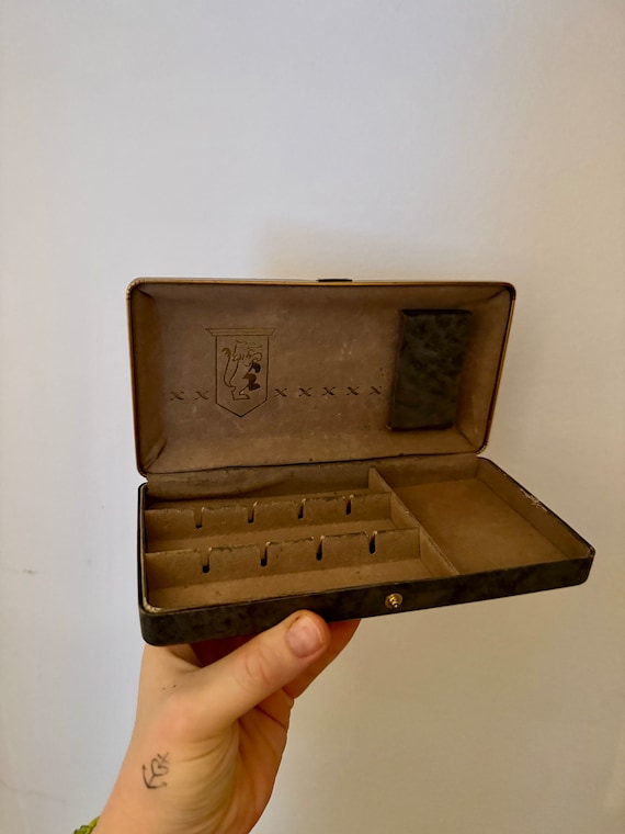 Vintage 1950s jewelry box - Gem