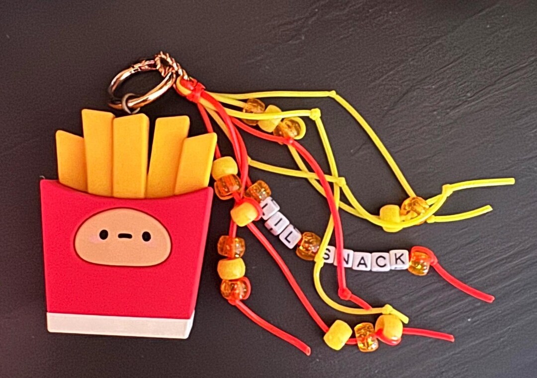 Handmade Smoko Mcdonald’s French Fry Keychain - Etsy