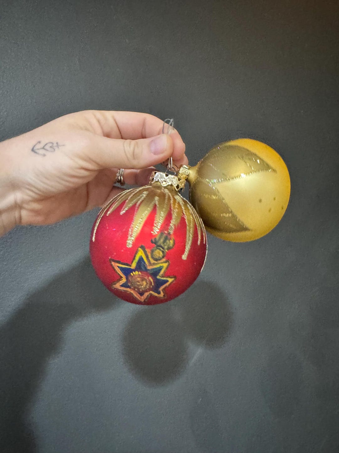 Vintage German Made/hand Made Ornaments - Etsy