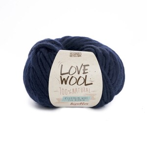 Love Wool From Katia 100% Natrual for Your Knitting Projects: Sweater ...
