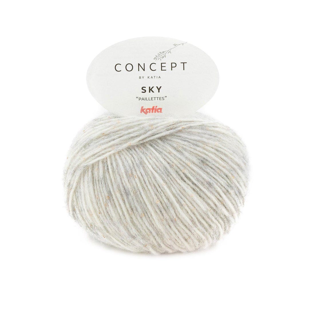 SKY Concept Wool for Your Knitting Projects Ideal for Sweater, Jackets ...