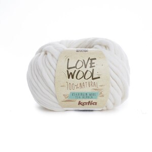 Love Wool From Katia 100% Natrual for Your Knitting Projects: Sweater ...