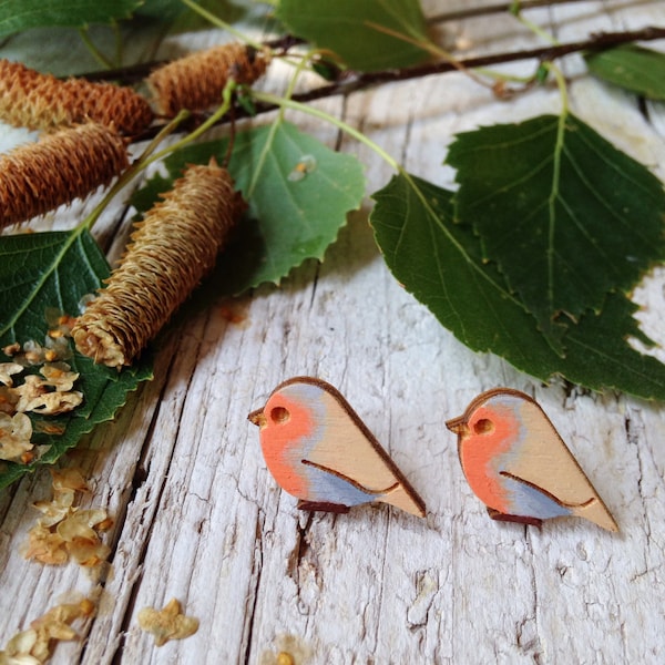 Robin Earrings - Etsy