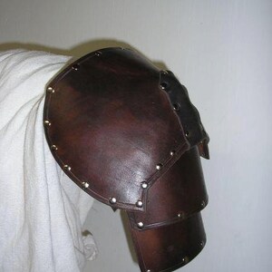 Solebend Leather Pauldrons - Etsy