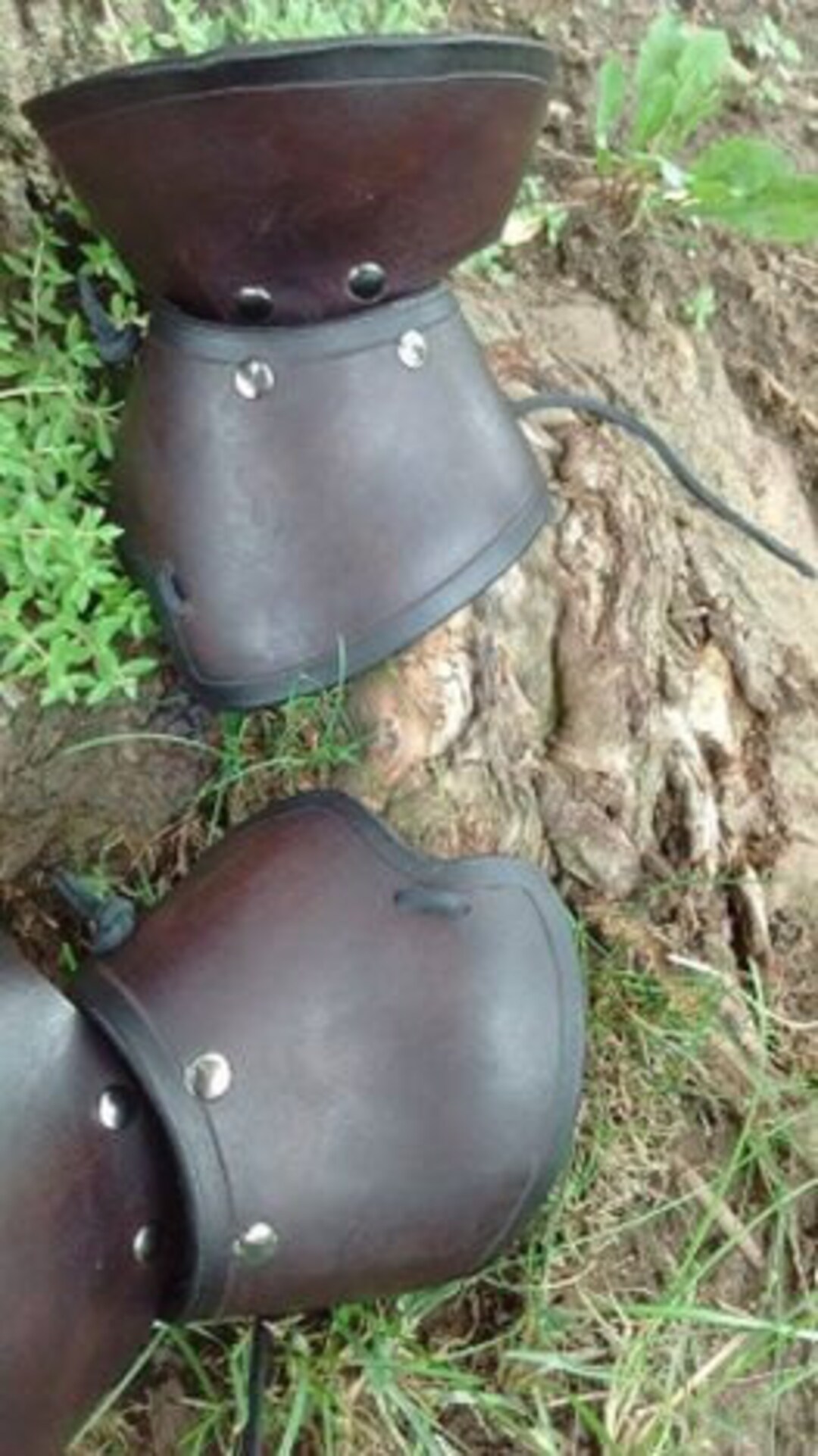 Hard Leather Demi Gauntlets - Etsy