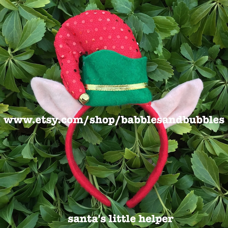 Christmas Headbands - Etsy