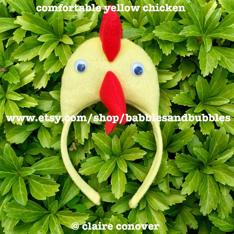 Chicken Costume - Etsy