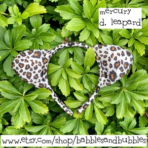 Leopard Ears Headband: Comfortable Halloween Costume - Etsy