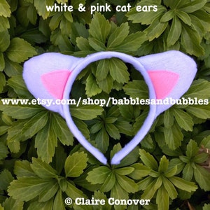 Comfortable Cat Ears Headband Halloween Costume - Cat Cosplay - Cat ...