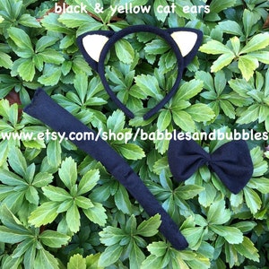 Comfortable Cat Ears Headband Halloween Costume - Cat Cosplay - Cat ...