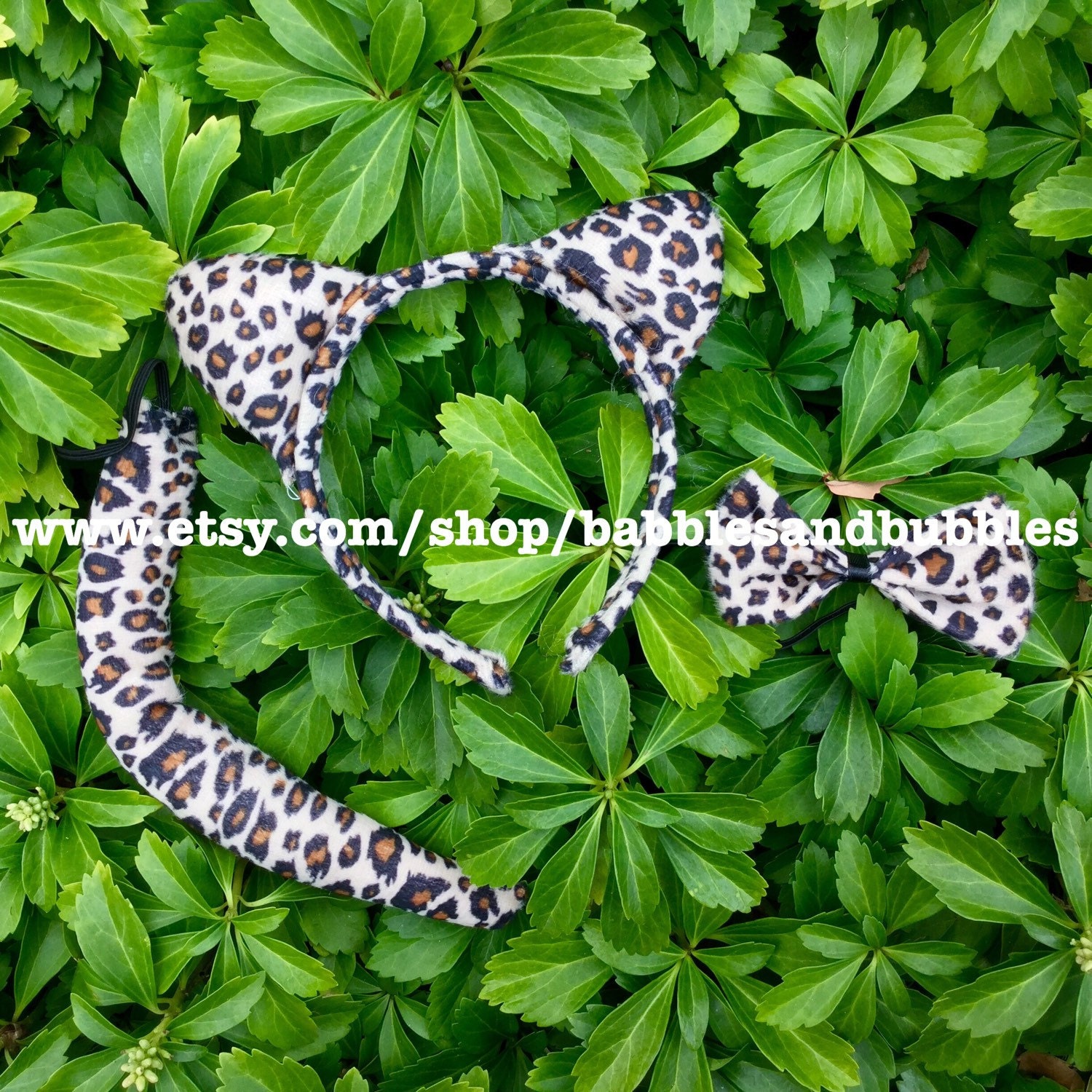 Comfortable Leopard Ears Headband Halloween Costume Cheetah - Etsy