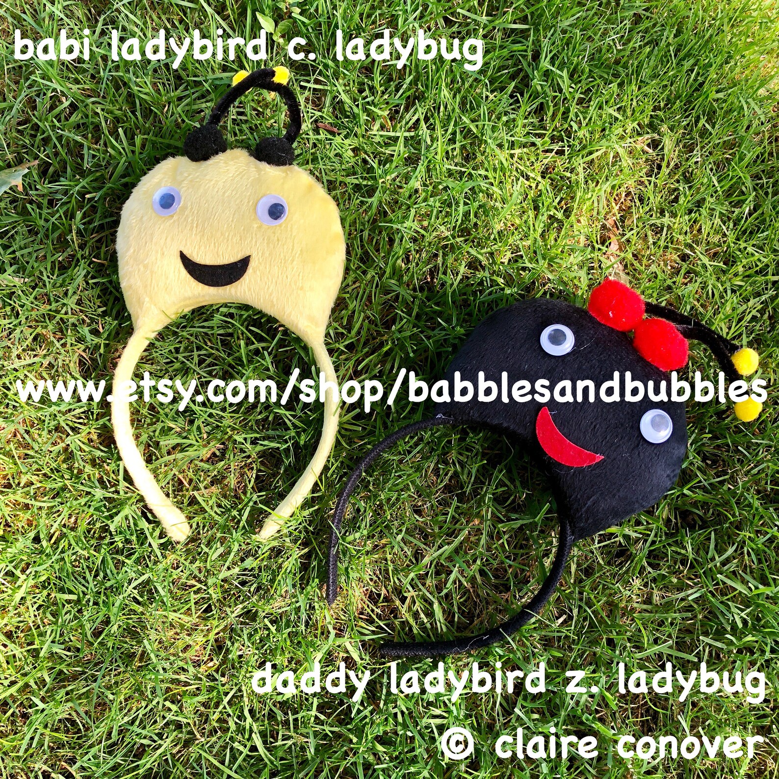 Comfortable Ladybug Antenna Headband Ladybug Costume - Etsy