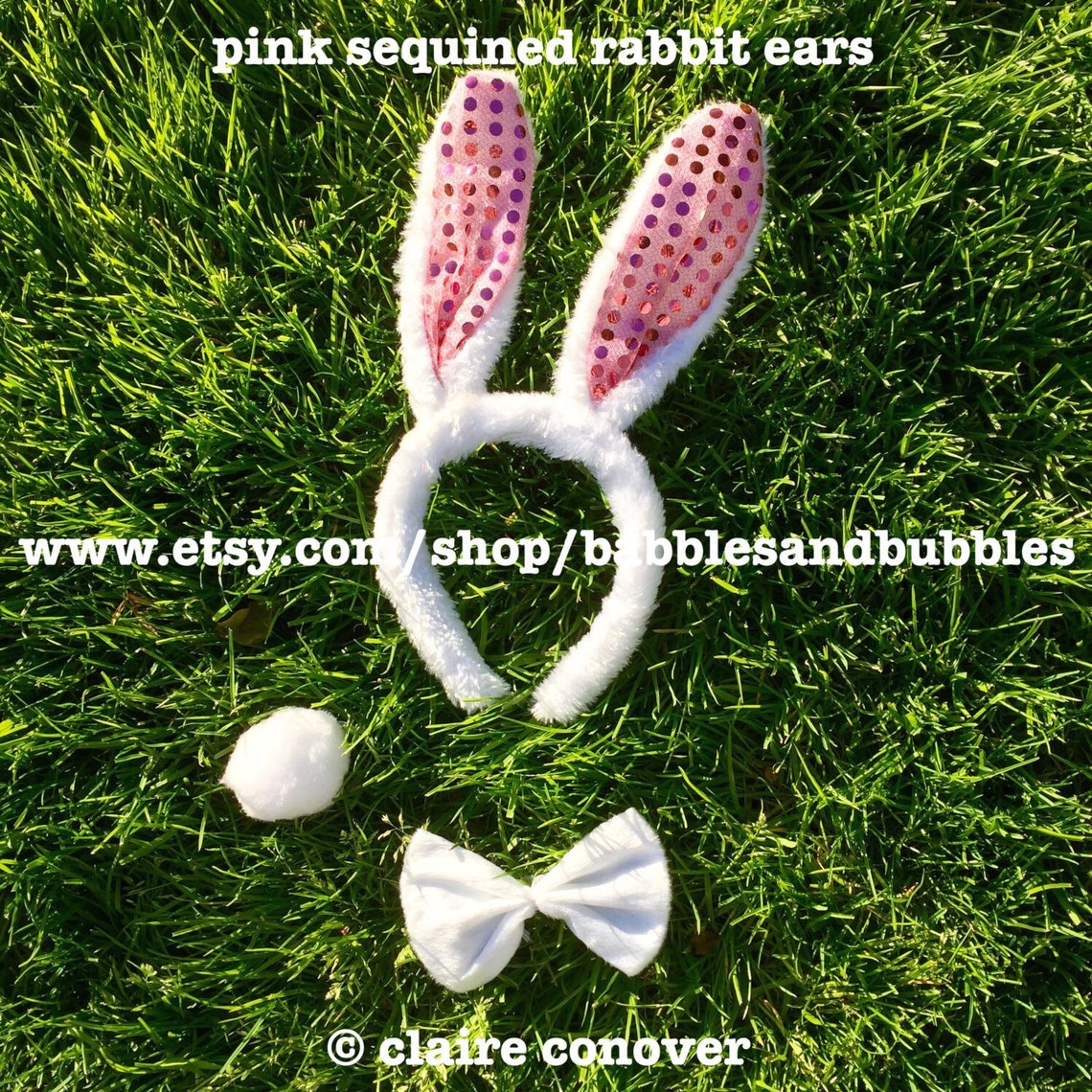 Comfortable Easter Bunny Ears Headband: Adult & Child Costume - Etsy