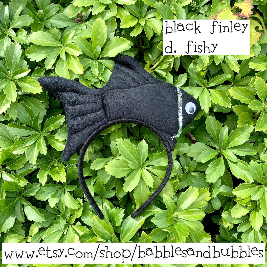 Comfortable Fish Headband - Fish Party Favors - Lake Birthday - Fish ...