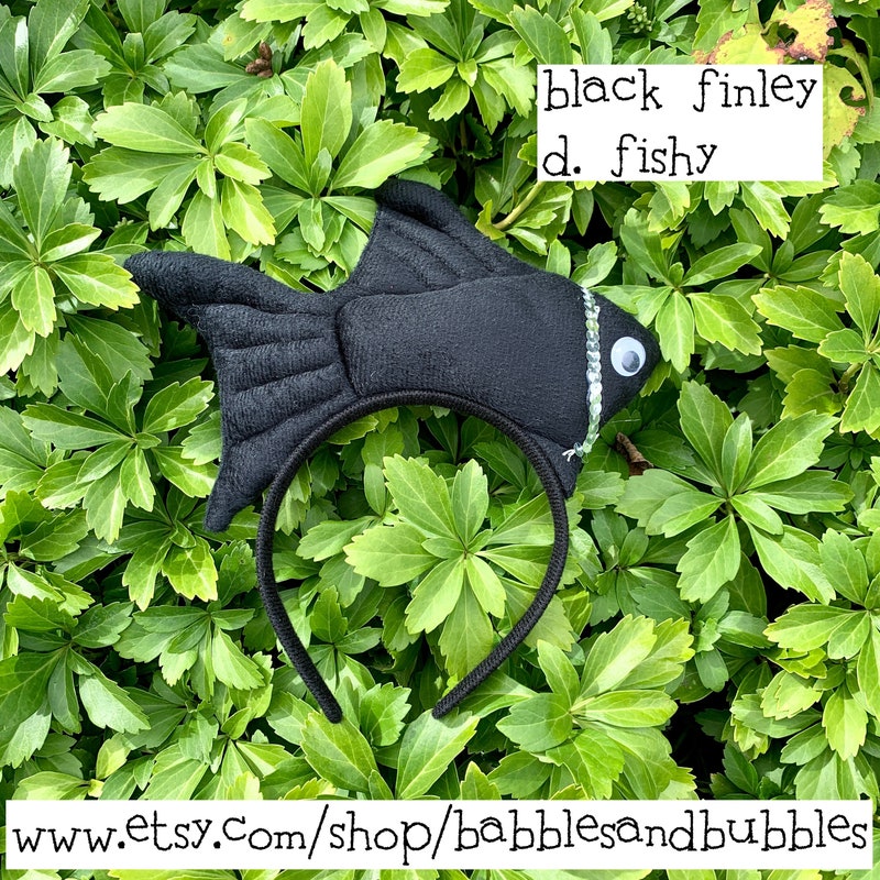 Fish on Headband - Etsy