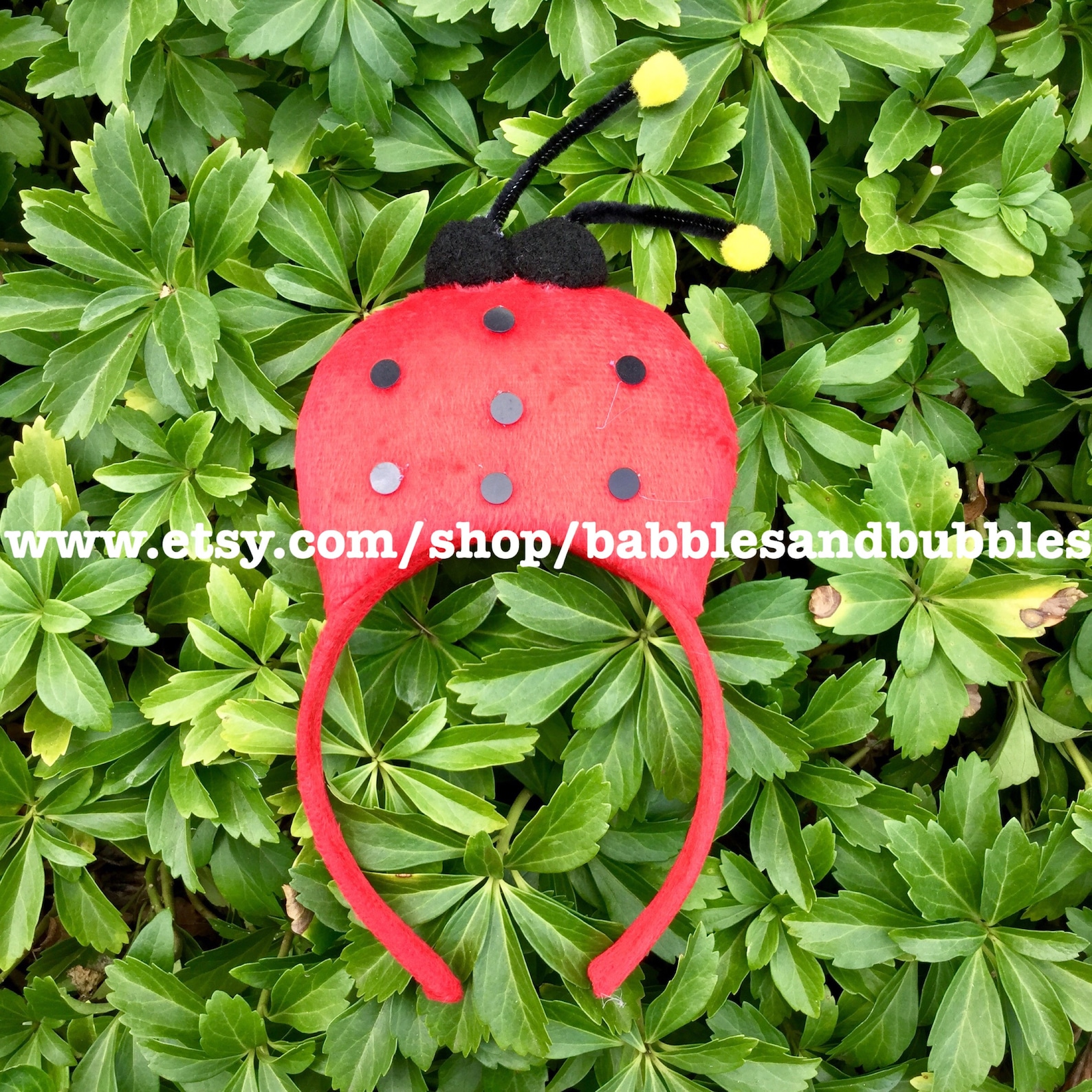 Comfortable Ladybug Antenna Headband Ladybug Costume - Etsy