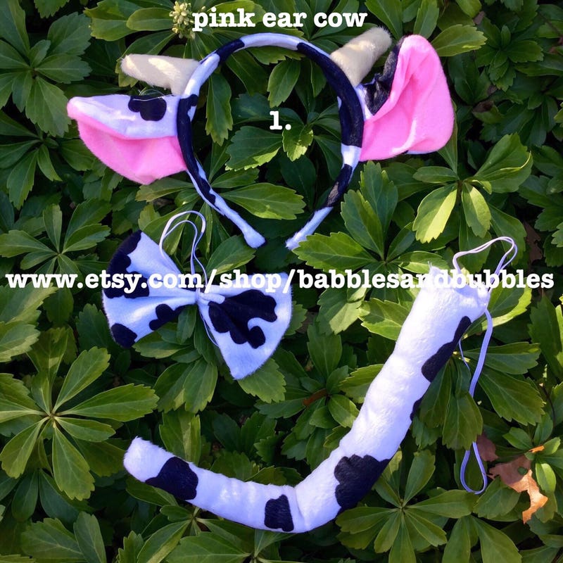 Cow Headband - Etsy