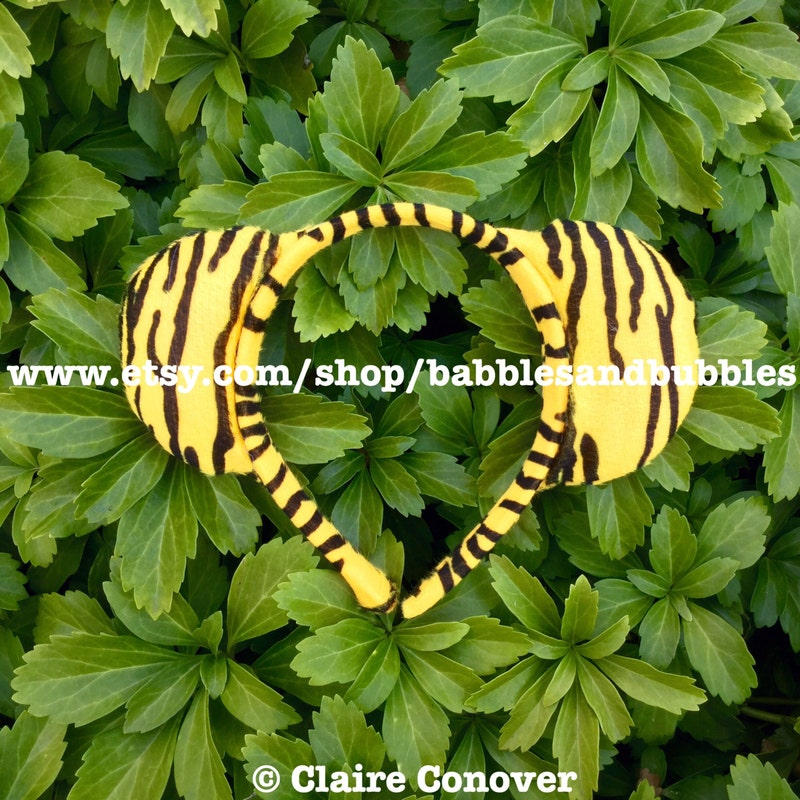 Tiger Ears - Etsy