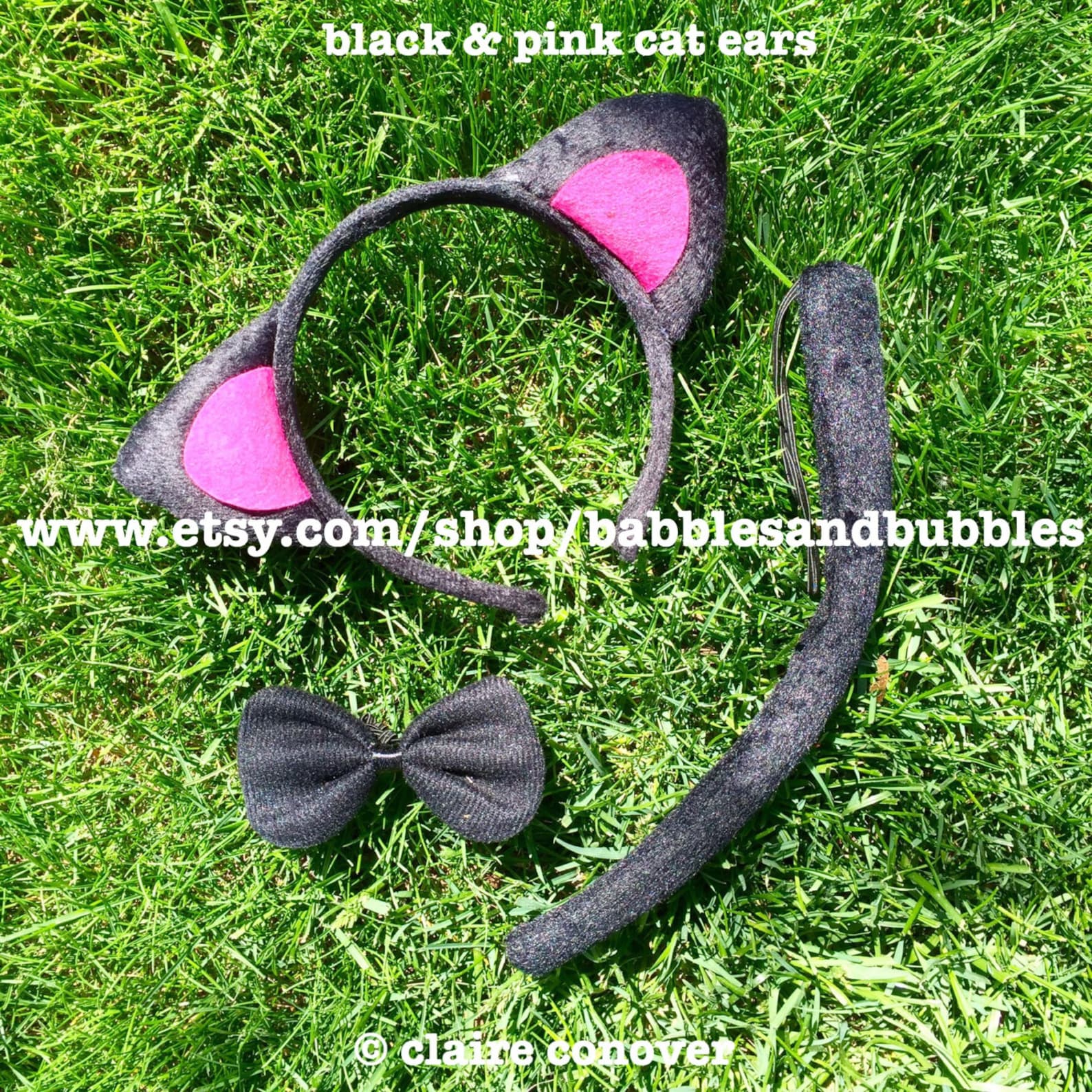 Comfortable Cat Ears Headband Halloween Costume Cat Cosplay - Etsy