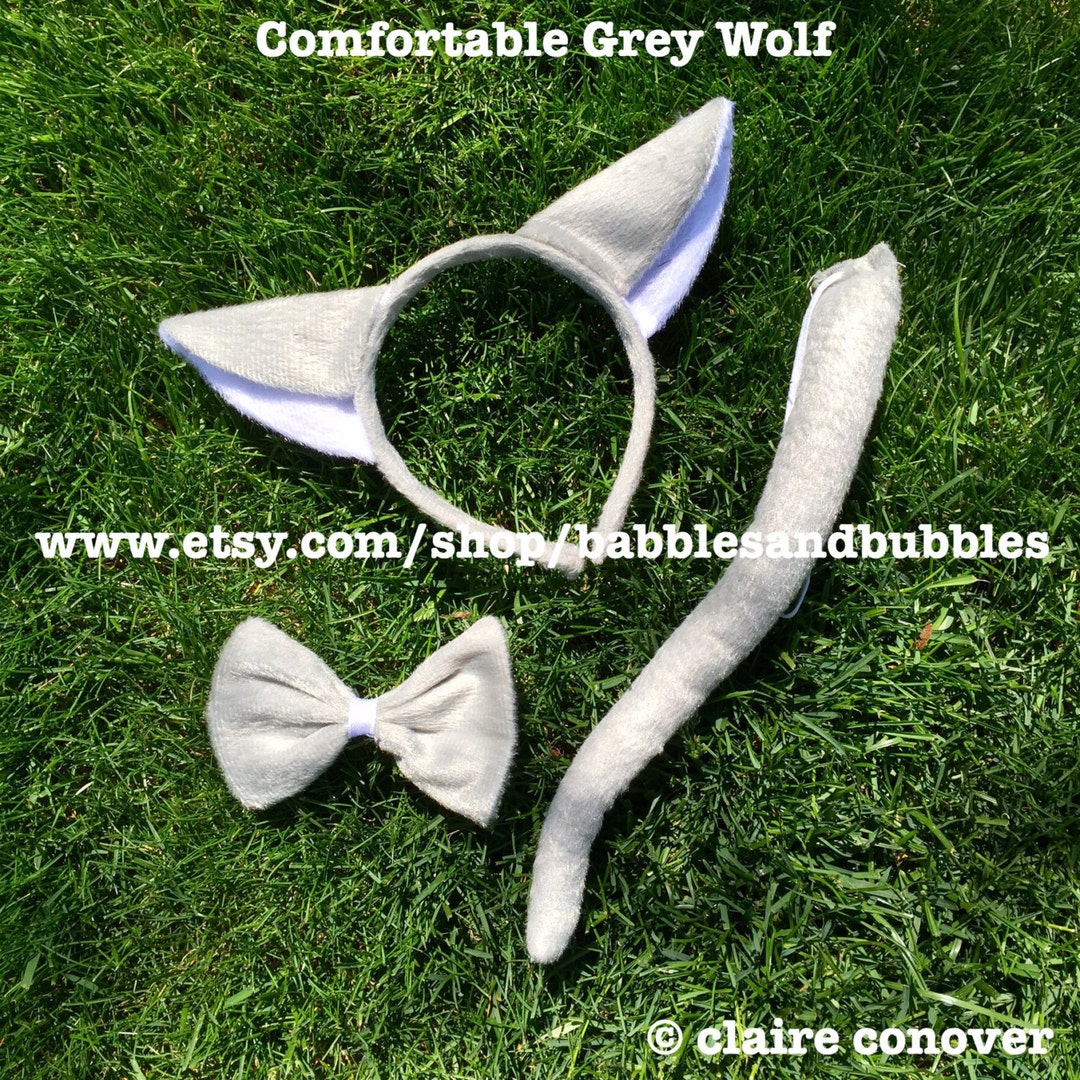 Comfortable Wolf Ears - Dog Ears - Wolf Ears Headband Halloween Costume ...