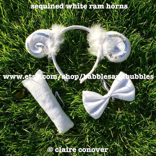 Ram Horns Costume - Etsy