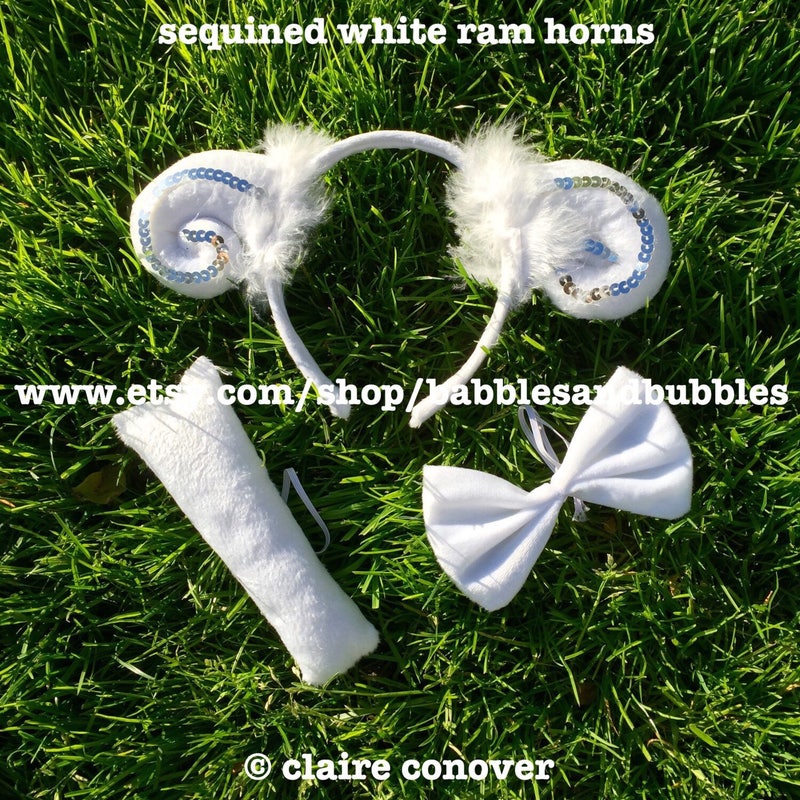 Ram Horns Costume - Etsy