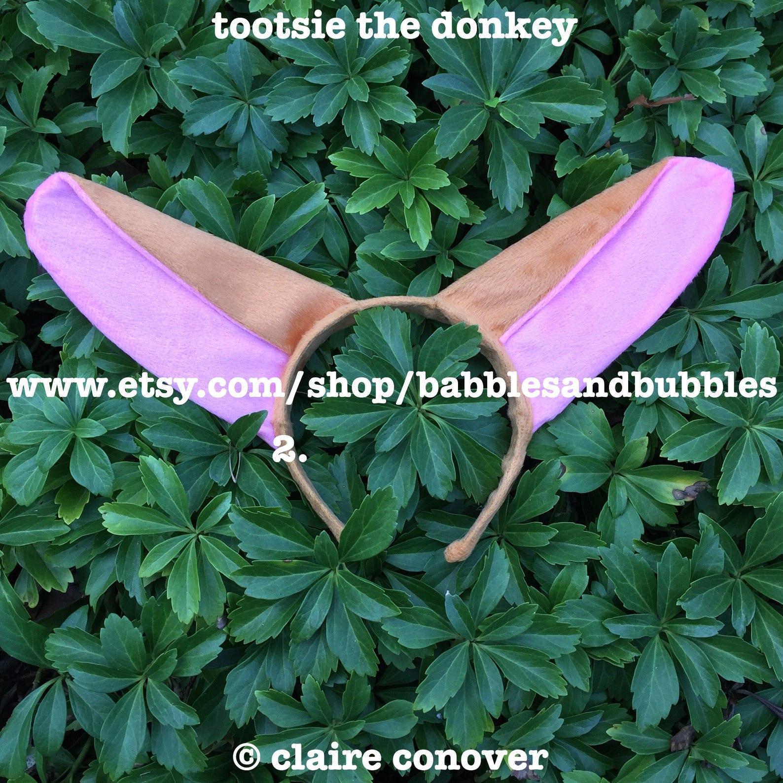 Comfortable Donkey Ears Headband Donkey Costume Halloween | Etsy