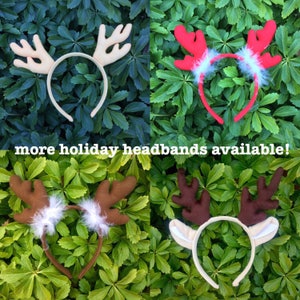 Comfortable Handmade Elf Headband Costume - Santas Little Helper ...