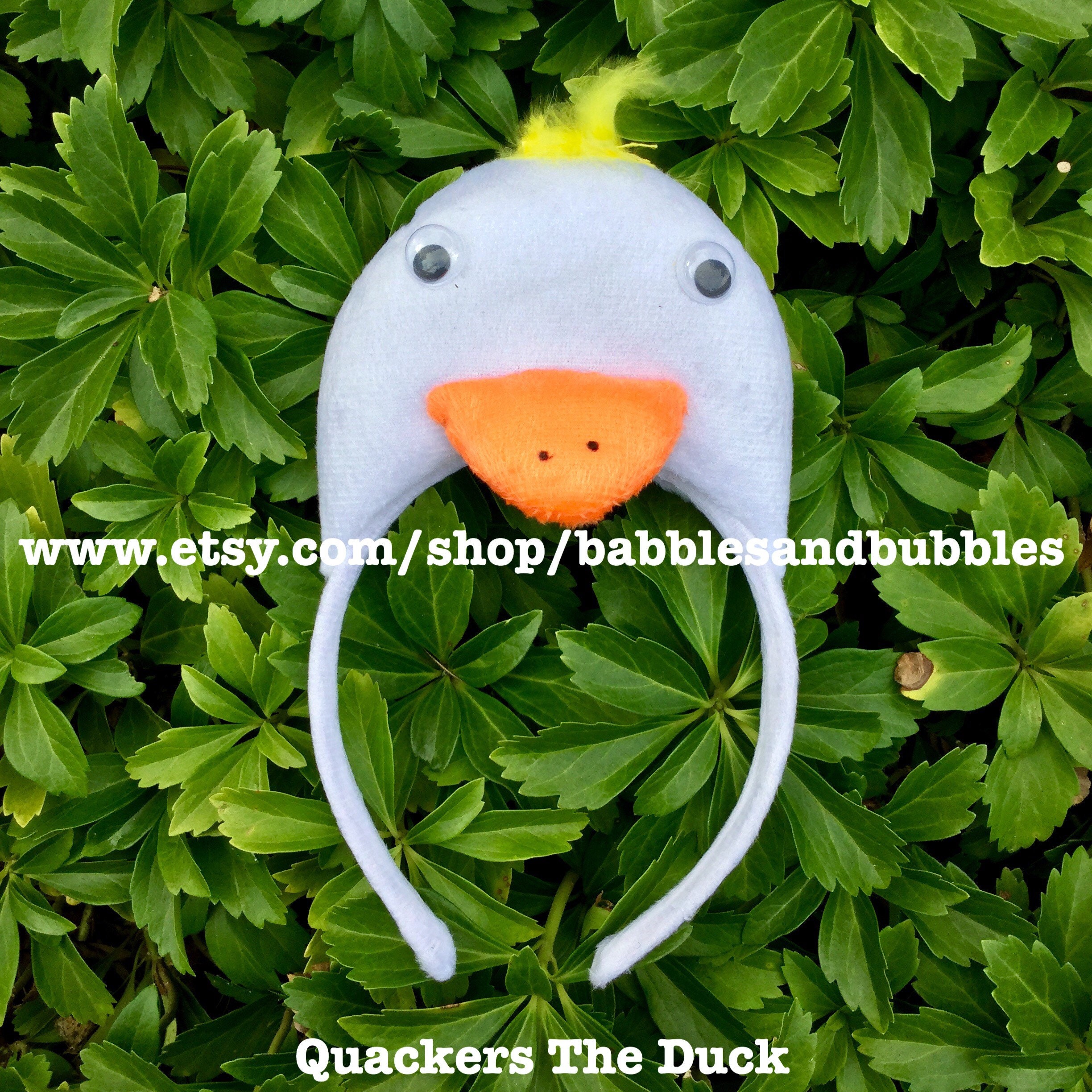 Comfortable Duck Headband Halloween Costume Duck Costume | Etsy