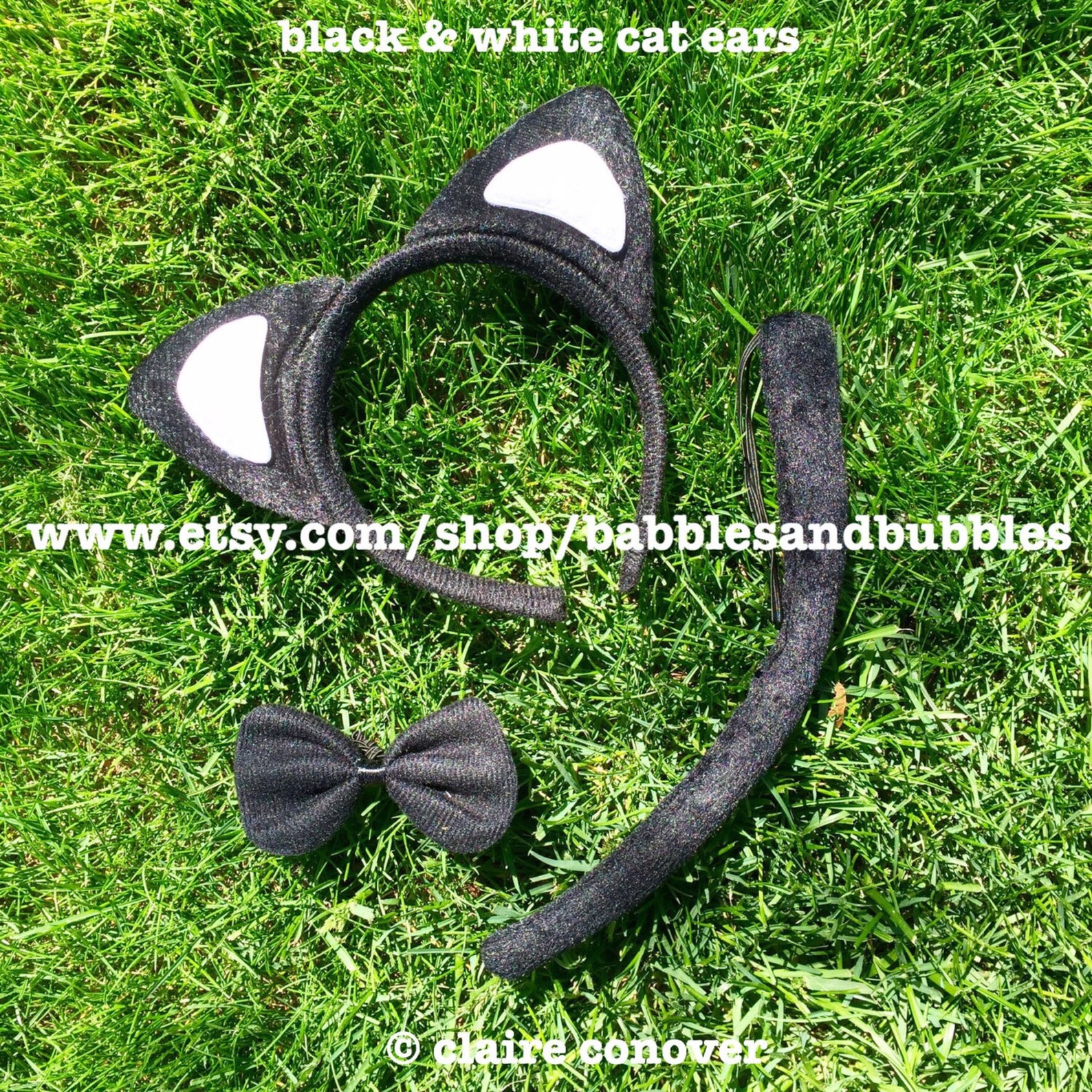 Comfortable Cat Ears Headband Halloween Costume Cat Cosplay - Etsy
